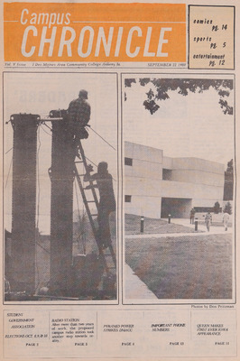 "Campus Chronicle" by Lance Coles, Randy Marchant et al.