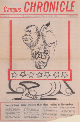 "Campus Chronicle" by Lance Coles, Randy Marchant et al.