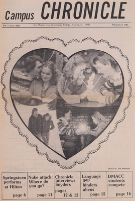 "Campus Chronicle" by Lance Coles, Randy Marchant et al.