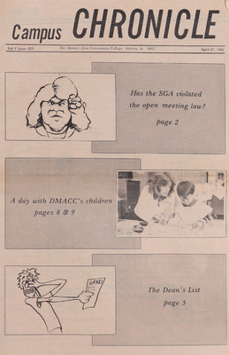 "Campus Chronicle" by Lance Coles, Randy Marchant et al.