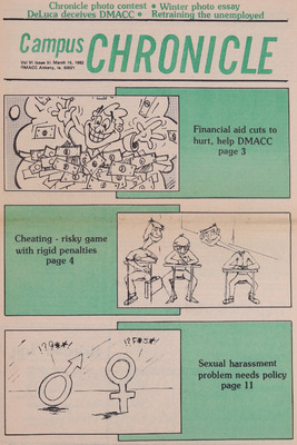 "Campus Chronicle" by Lance Coles, Alan Cross et al.