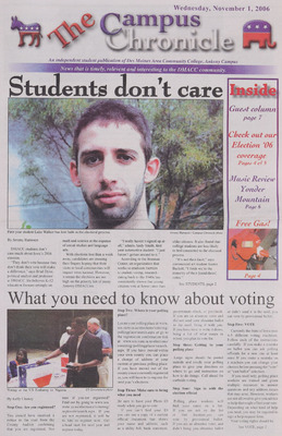 "Campus Chronicle" by Jeremy Harmsen, Kelly Cheney et al.