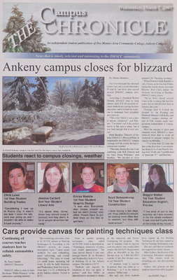 "Campus Chronicle" by Jeremy Harmsen, Adam Roney et al.