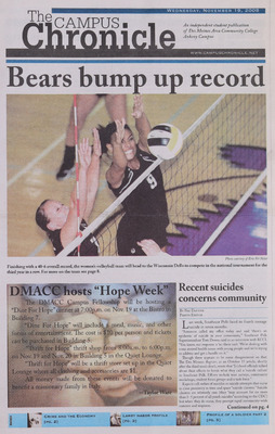 "Campus Chronicle" by David Rogers, Jennifer Minter et al.